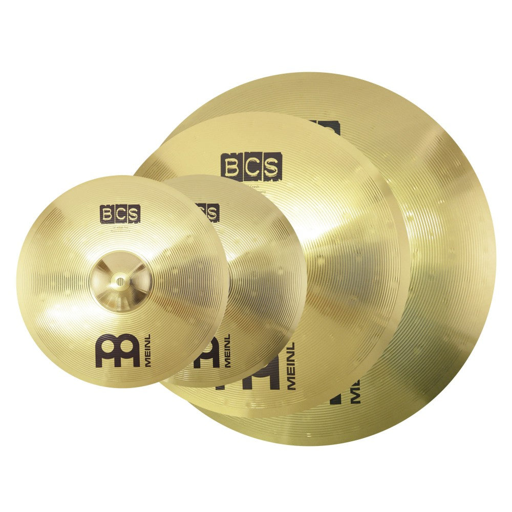 Cymbal Meinl BCS Complete Cymbal Set - BCS141620 – Việt Music