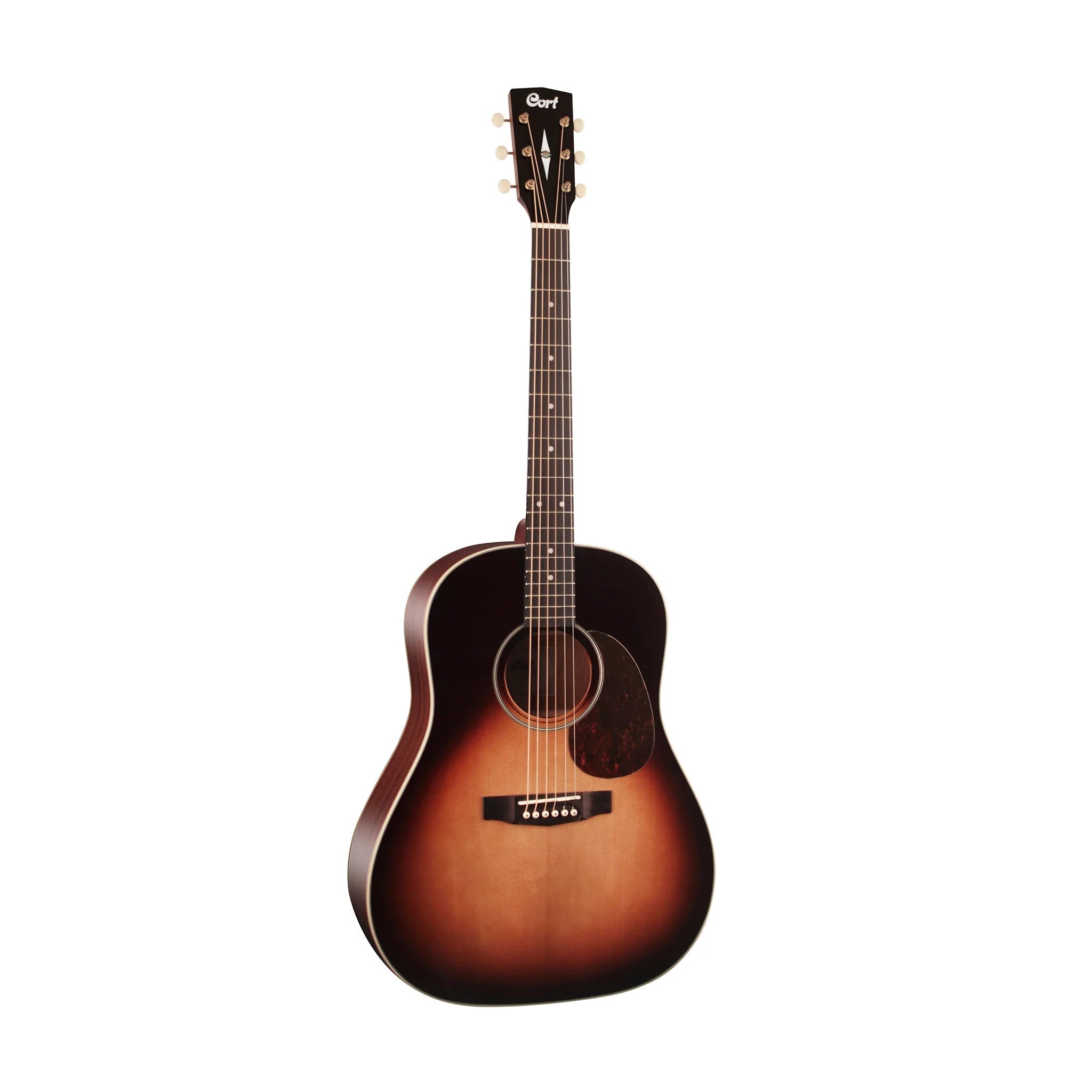 Đàn Guitar Acoustic Cort Earth100SSF, Sunburst – Việt Music