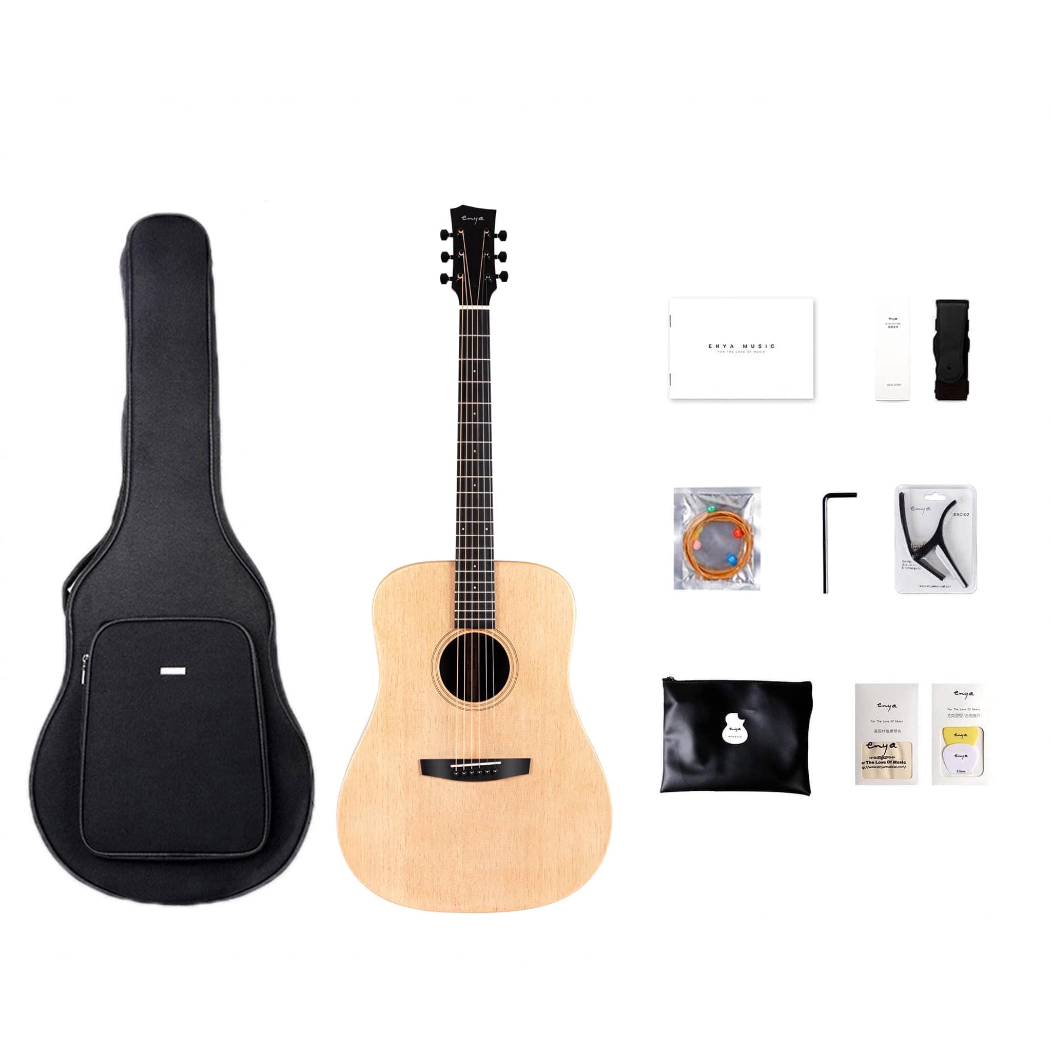 Đàn Guitar Acoustic Enya ED-X1 Pro – Việt Music