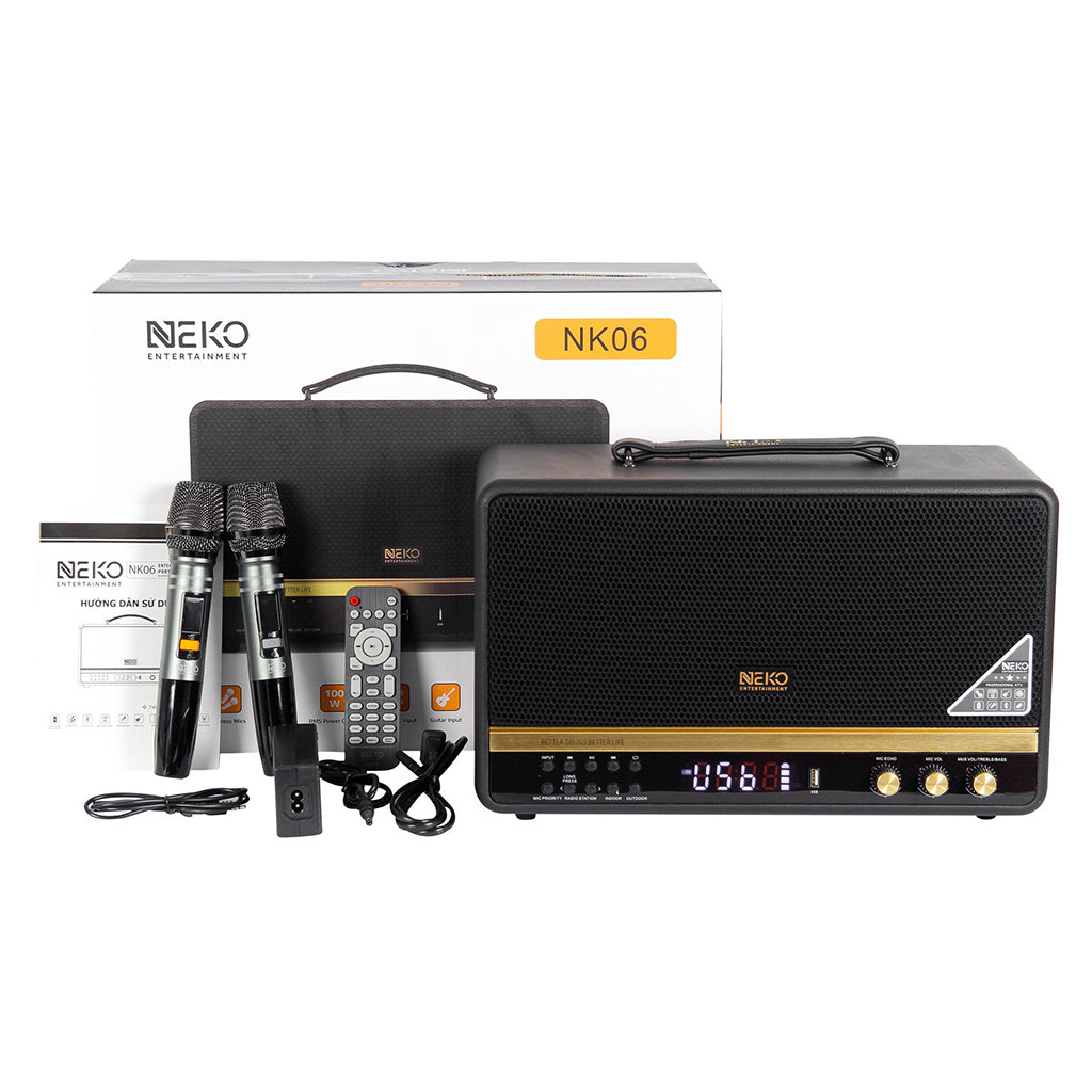 Loa Neko NK06 Bluetooth – Việt Music