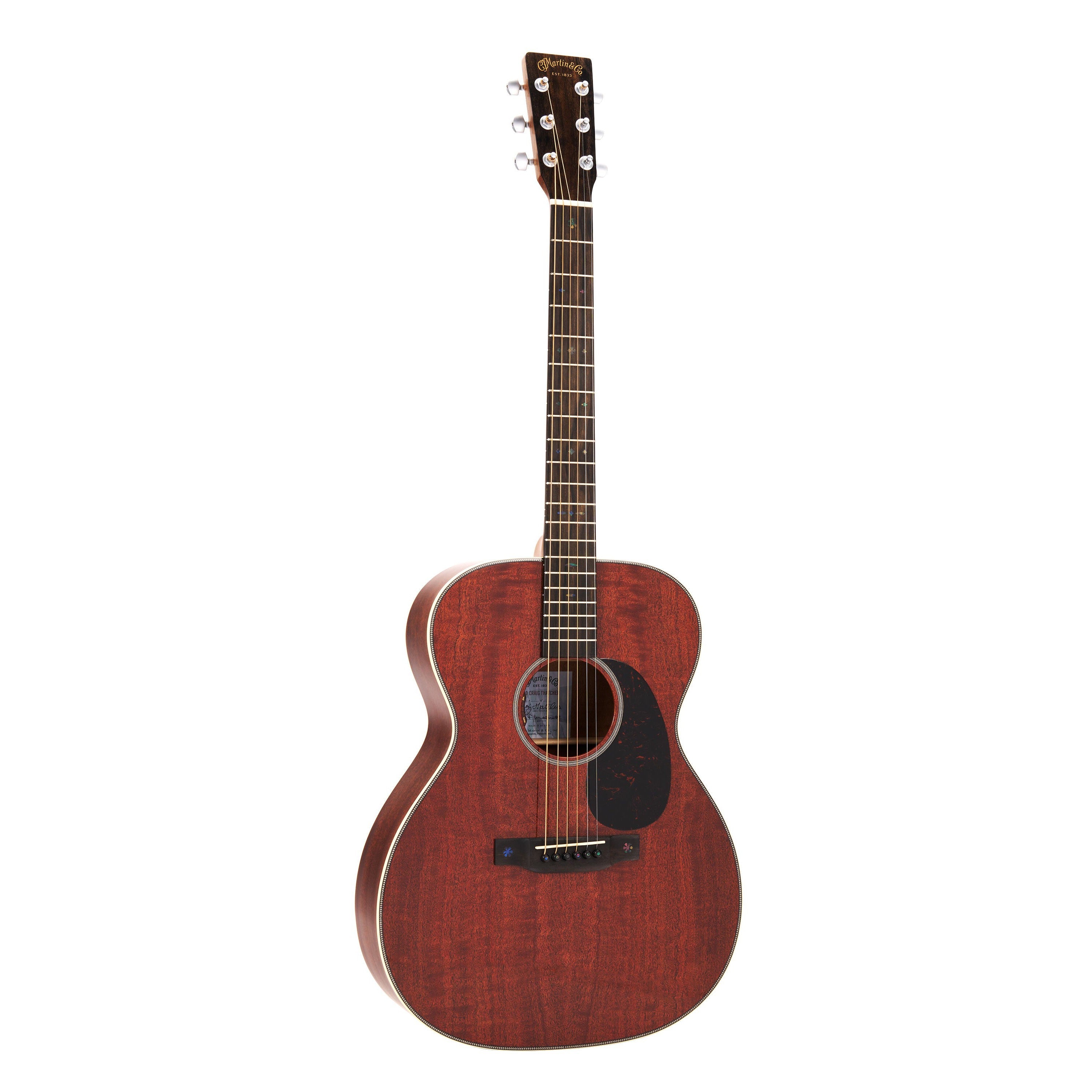 Đàn Guitar Acoustic Martin 000-11E Craig Thatcher - Custom & Special E ...