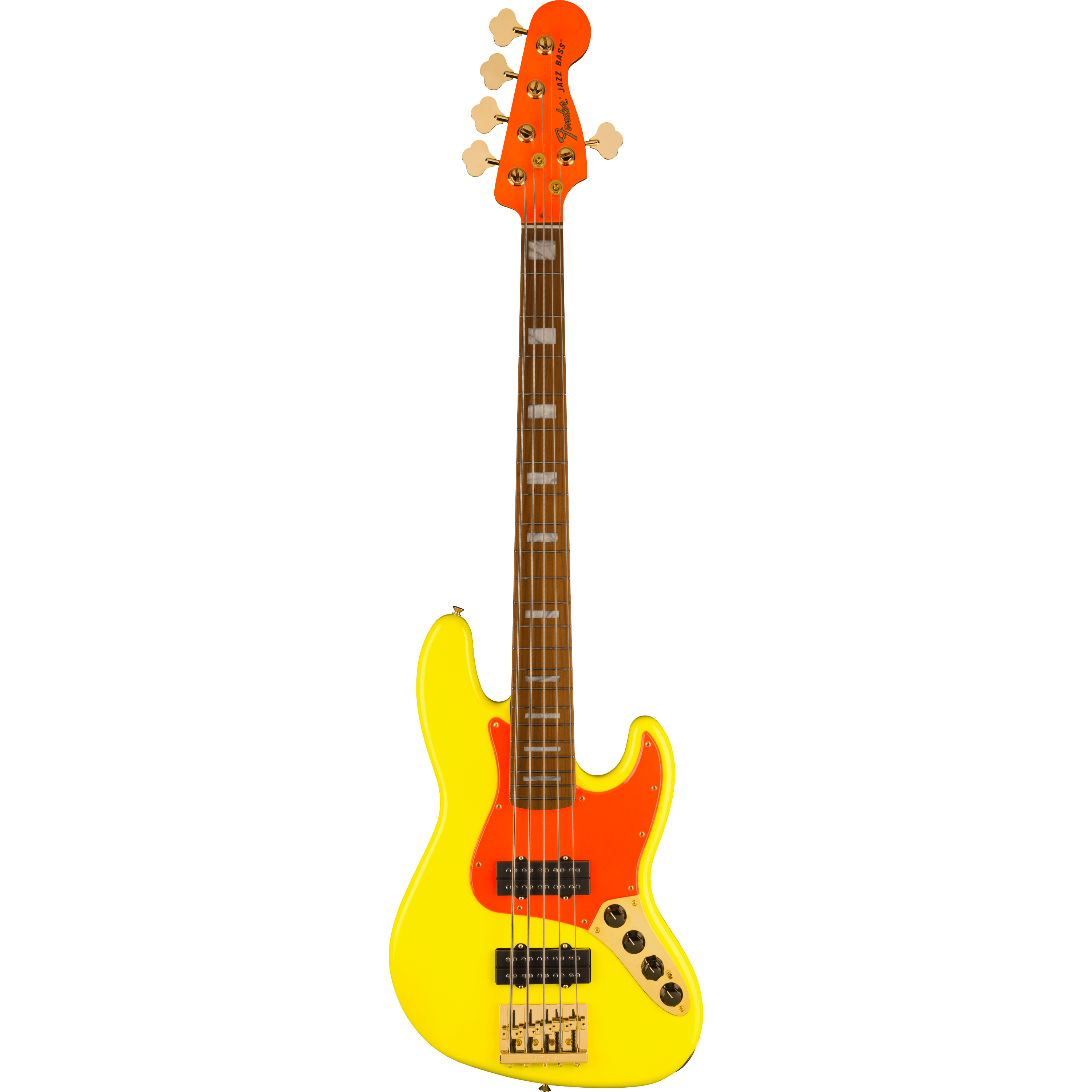 Đàn Guitar Bass Fender MonoNeon Jazz Bass, HH, Maple Fingerboard, Neon ...