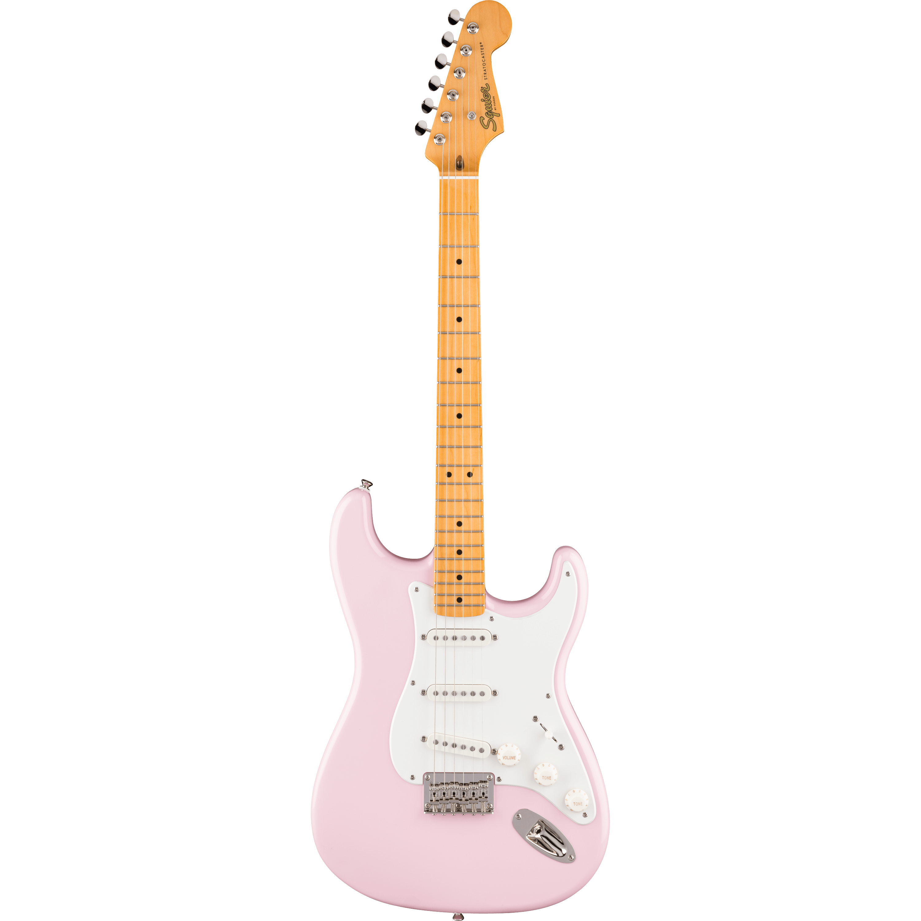 Đàn Guitar Điện Squier Classic Vibe 50s Stratocaster HT SSS, Maple Fin ...