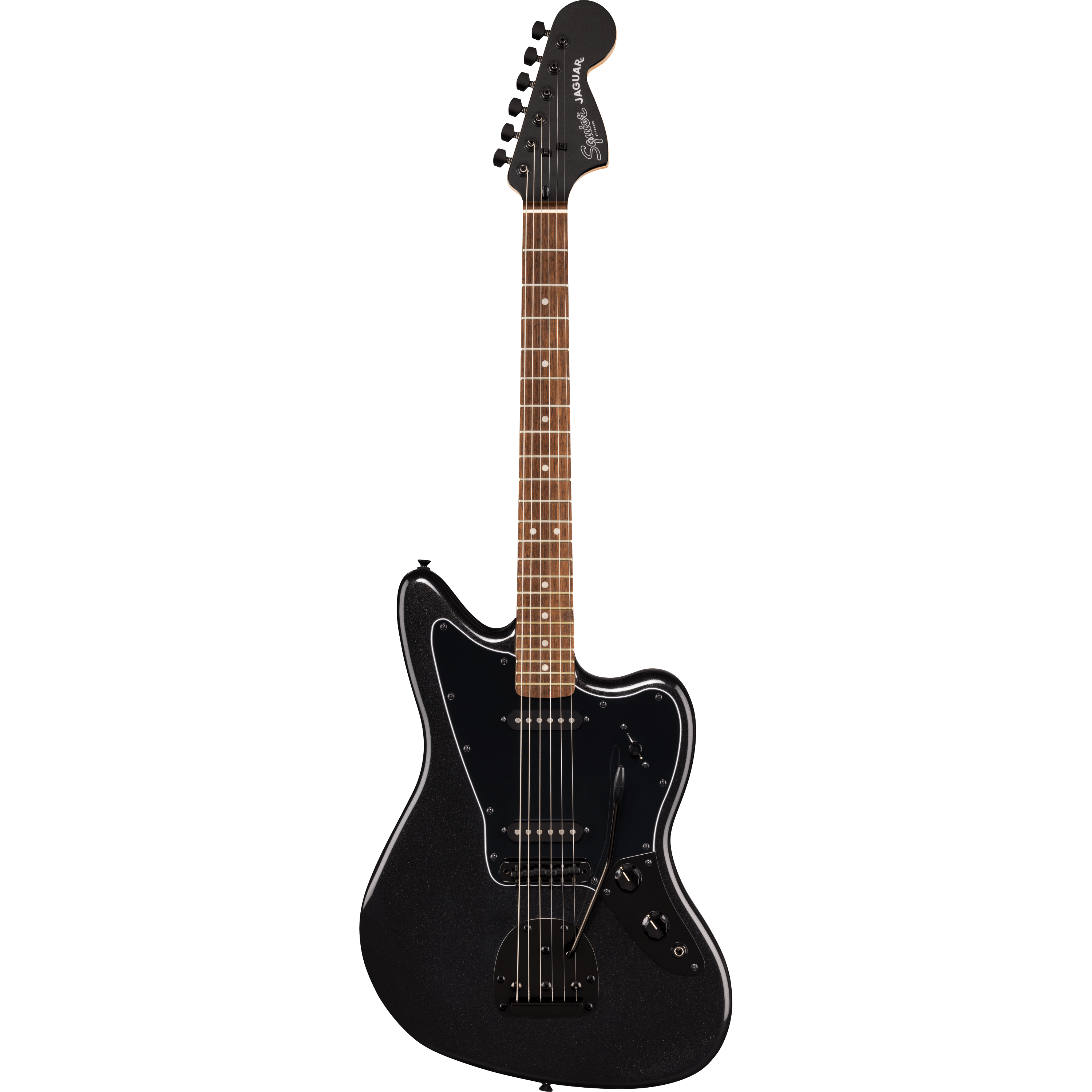 Đàn Guitar Điện Squier Limited Edition Affinity Series Jaguar SS, Laur ...