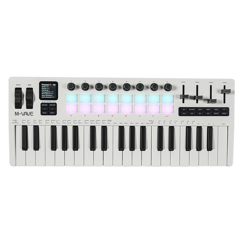 MIDI Keyboard Controller M-Vave SMK37 Pro – Việt Music