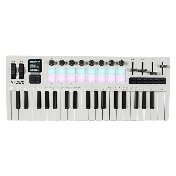 MIDI Keyboard Controller M-Vave SMK-37 Pro – Việt Music