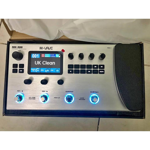 Pedal Guitar M-Vave MK-300 – Việt Music