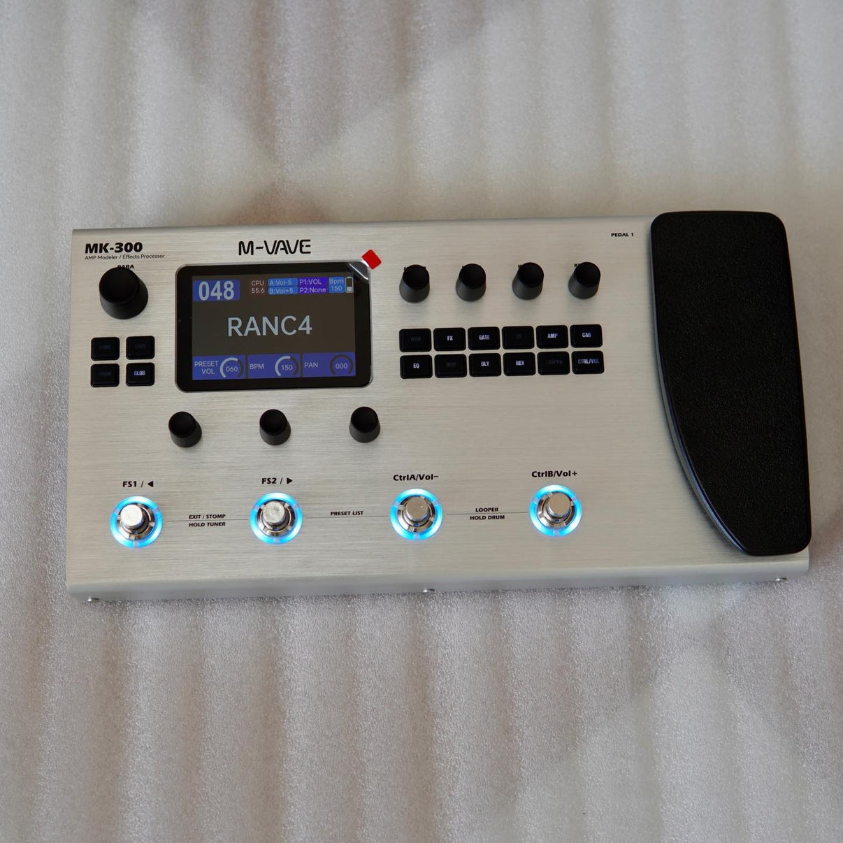 Pedal Guitar M-Vave MK-300 – Việt Music