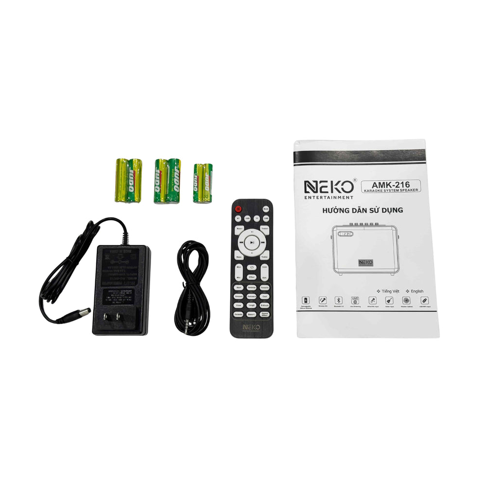 Loa Neko AMK216 Bluetooth – Việt Music