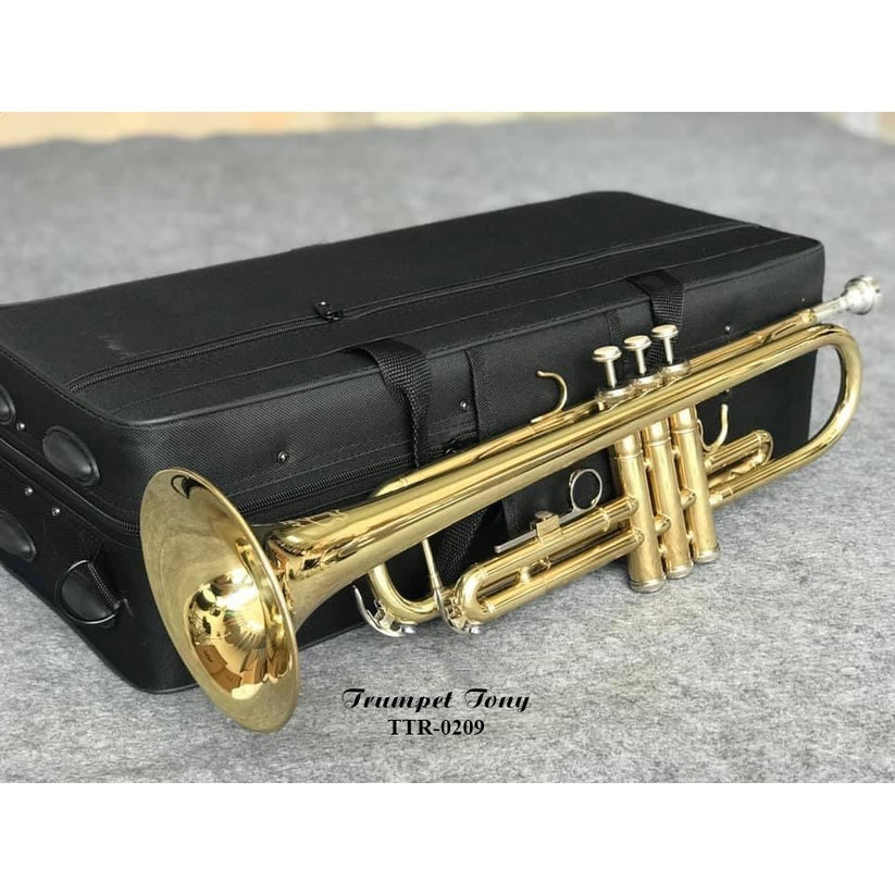 Kèn Trumpet Logo Tony TTR-0209 – Việt Music