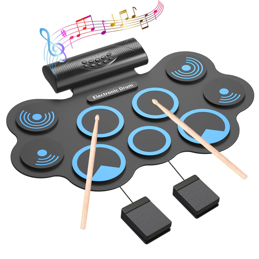 Trống Điện Konix MD868 Ultra Portable – Việt Music
