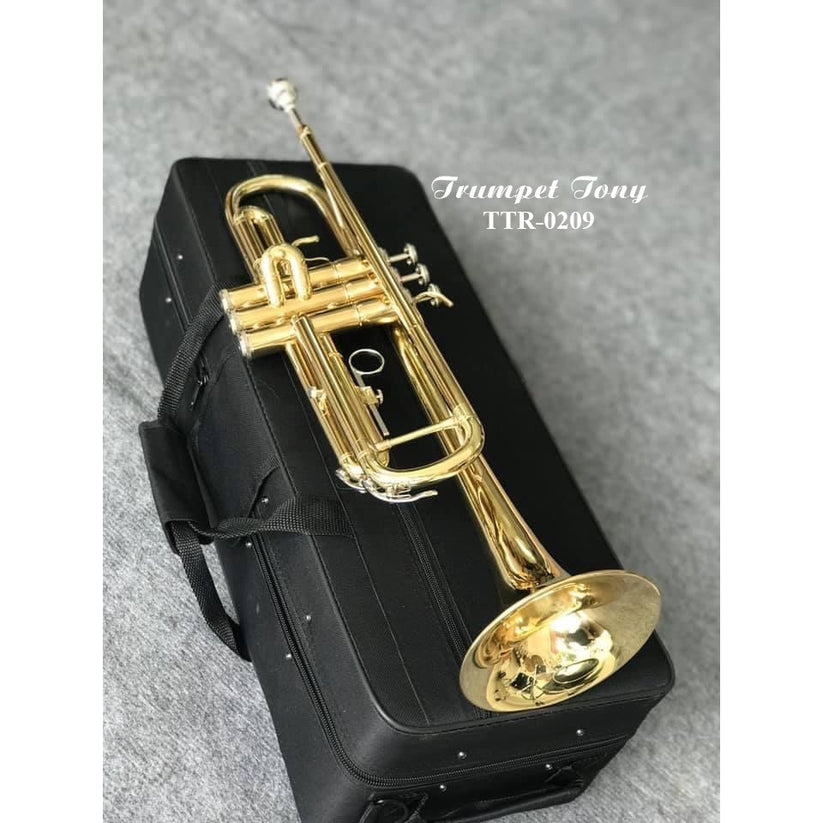 Kèn Trumpet Logo Tony TTR-0209 – Việt Music
