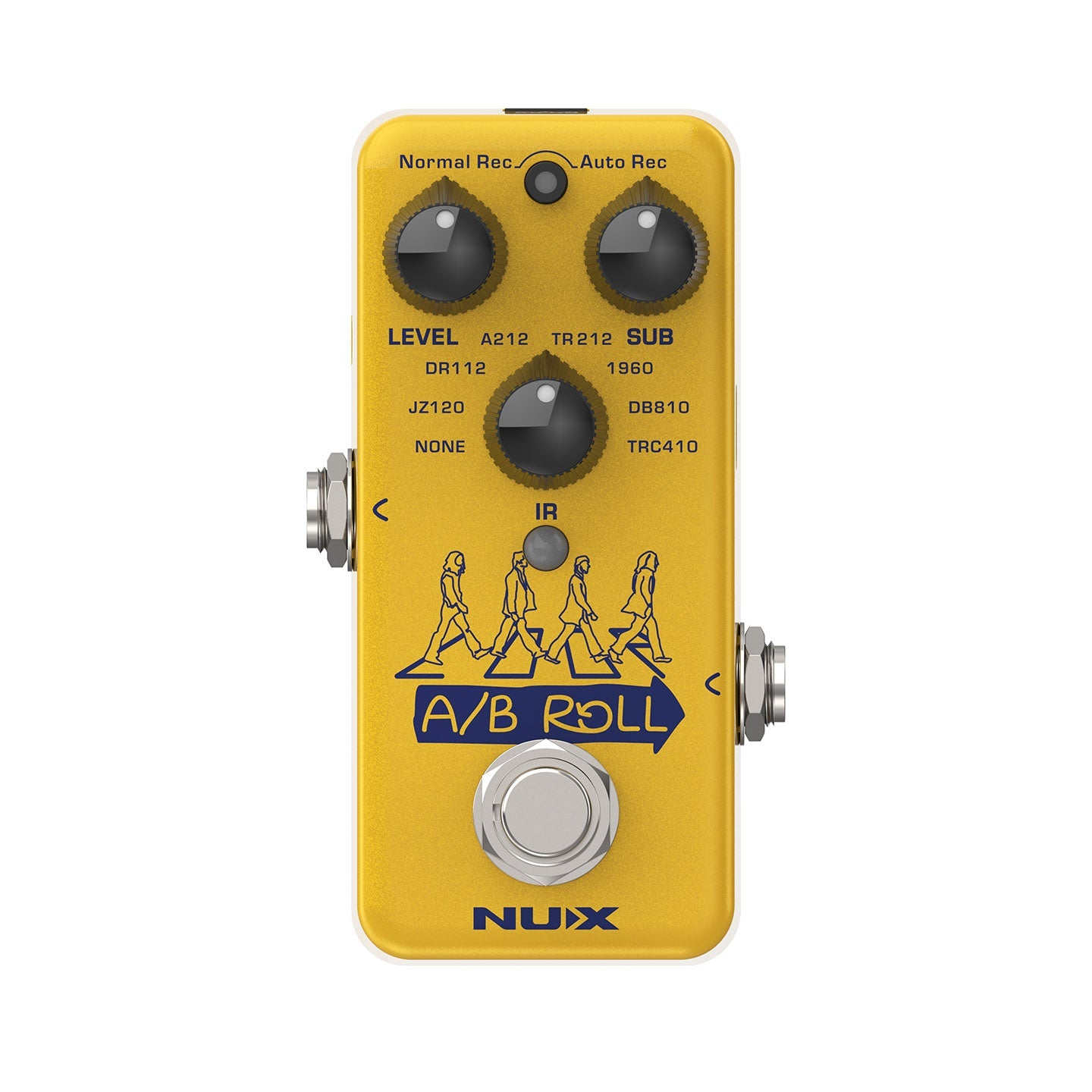 Pedal Guitar Nux A/B ROLL Octave & Loop NOL-1 – Việt Music