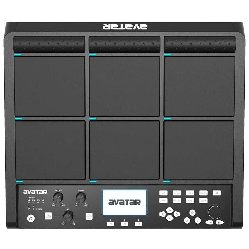 Trống Điện HXW Avatar PD708 Percussion Pad – Việt Music