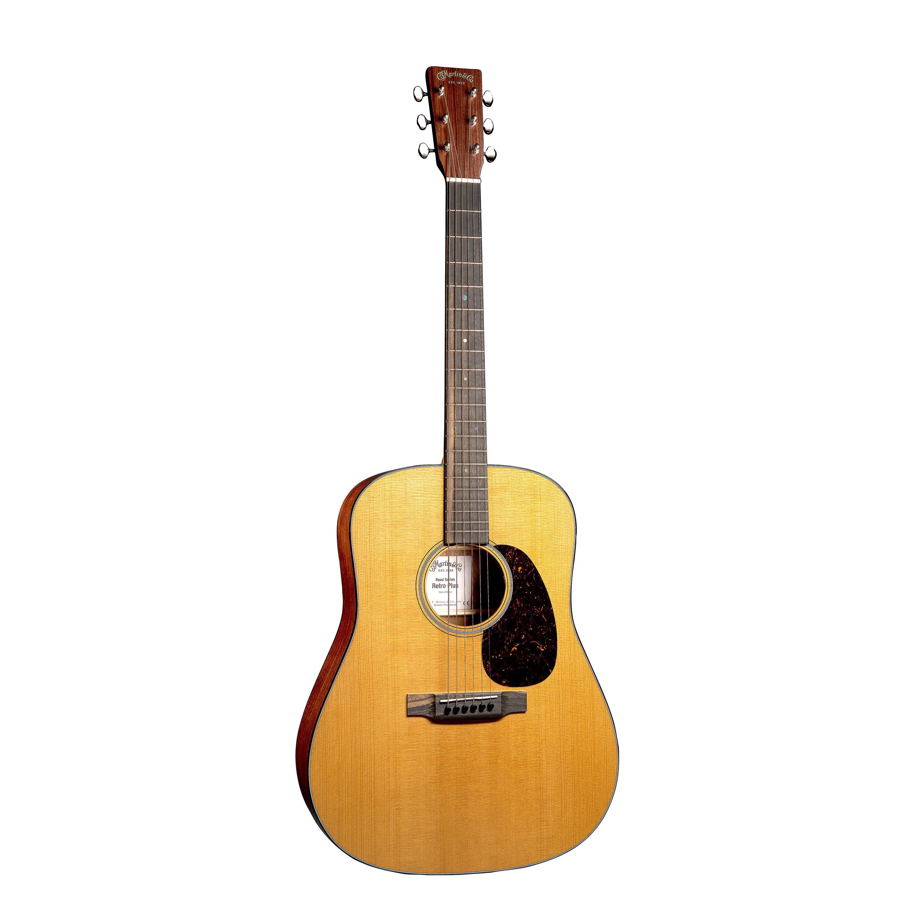 Đàn Guitar Acoustic Martin DE Retro Plus Mahogany - Road Series (2025 ...