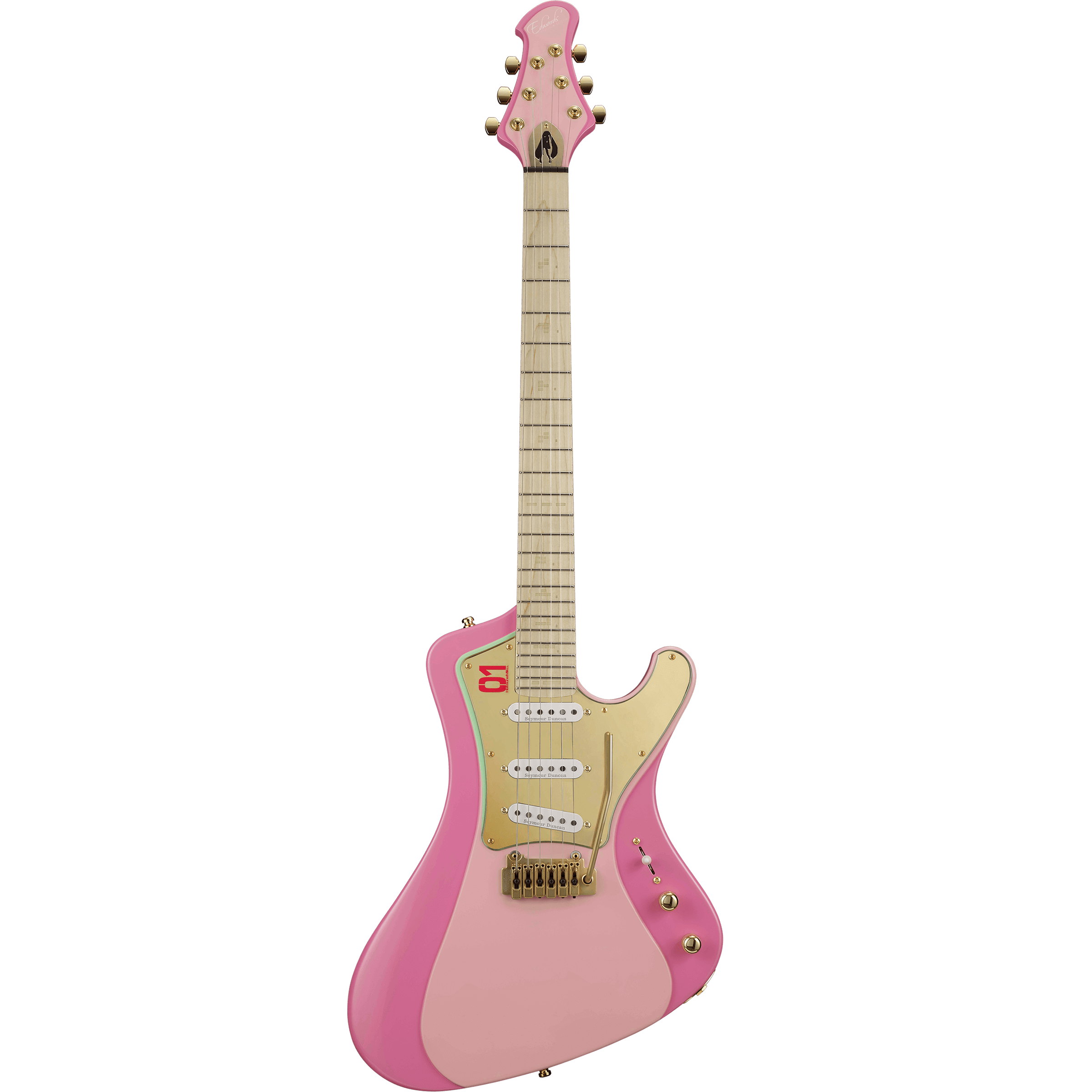 Đàn Guitar Điện Edwards Signature Hatsune Miku E-Stream-Miku-Custom SS ...