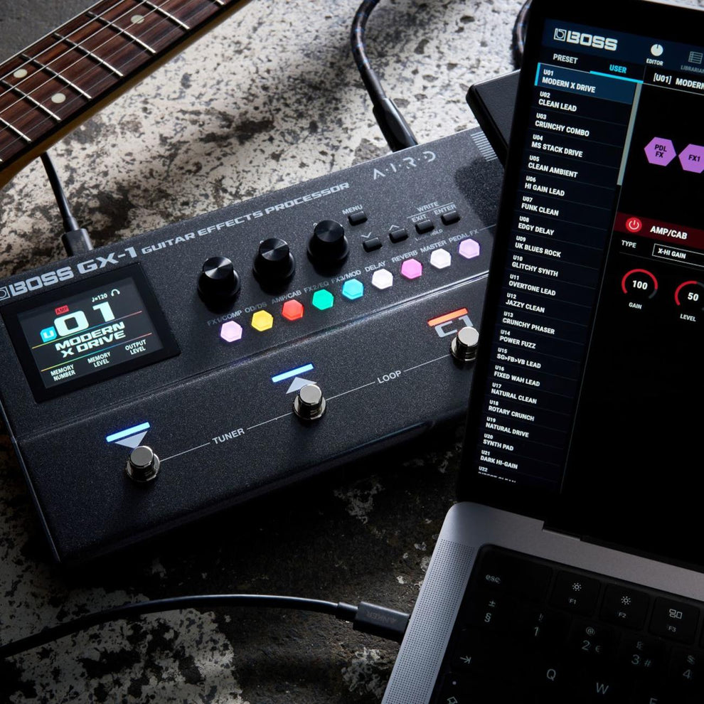 Pedal Guitar Boss GX-1 - Guitar Effects Processor – Việt Music