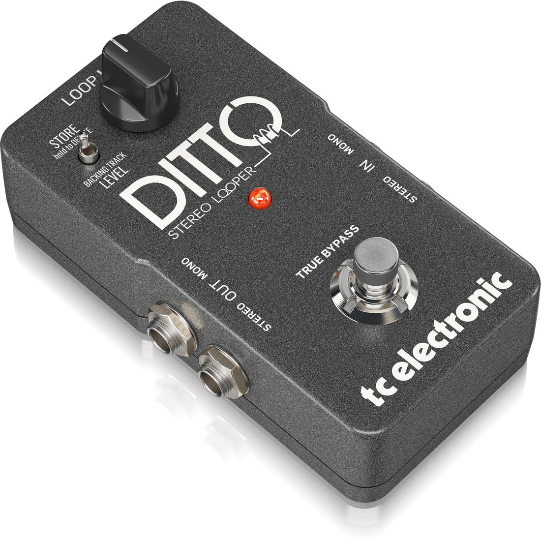 Pedal Guitar TC Electronic Ditto Stereo Looper – Việt Music