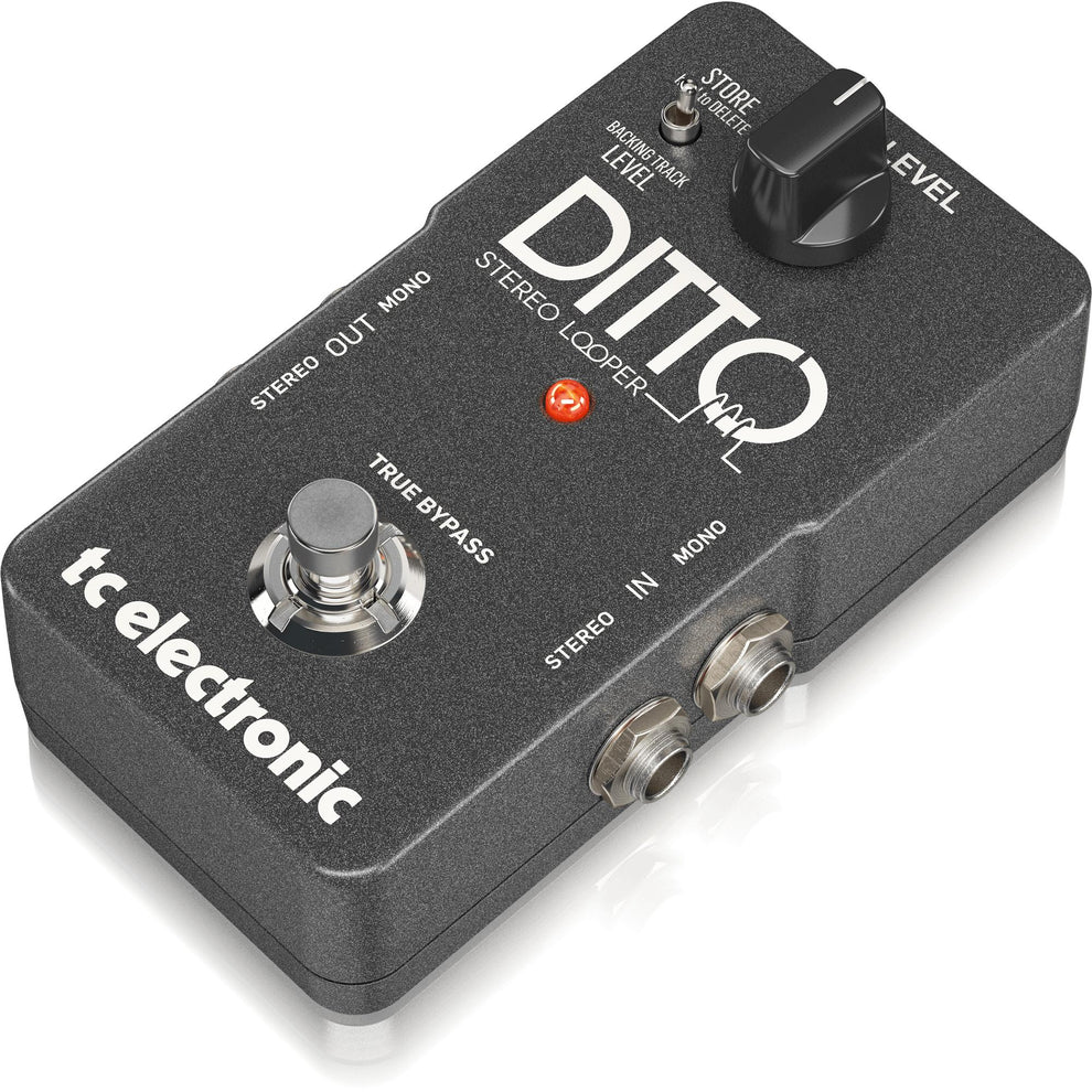 Pedal Guitar TC Electronic Ditto Stereo Looper – Việt Music
