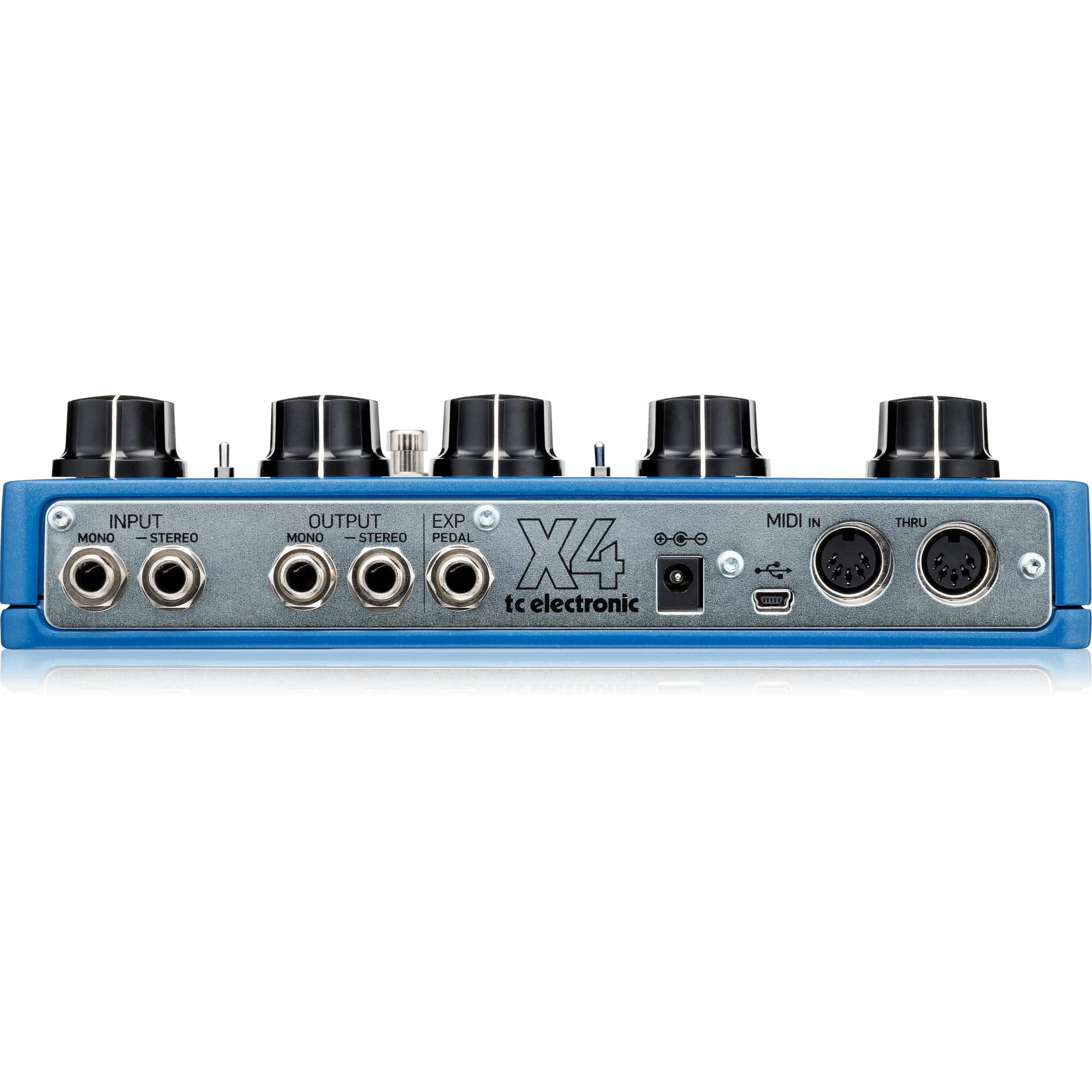 Pedal Guitar TC Electronic Flashback X4 Delay – Việt Music