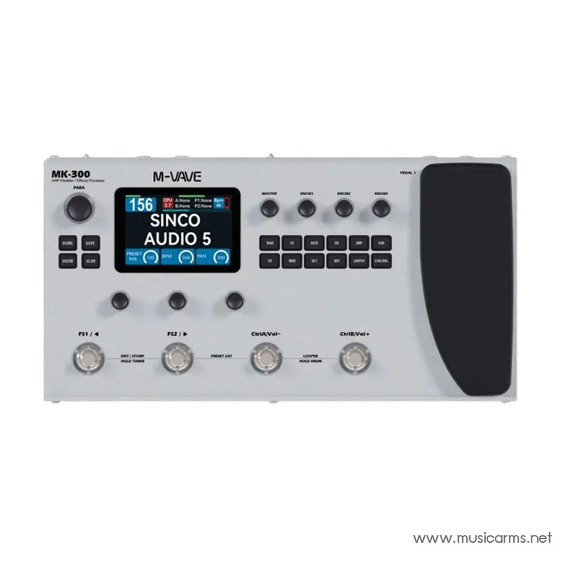 Pedal Guitar M-Vave MK-300 – Việt Music