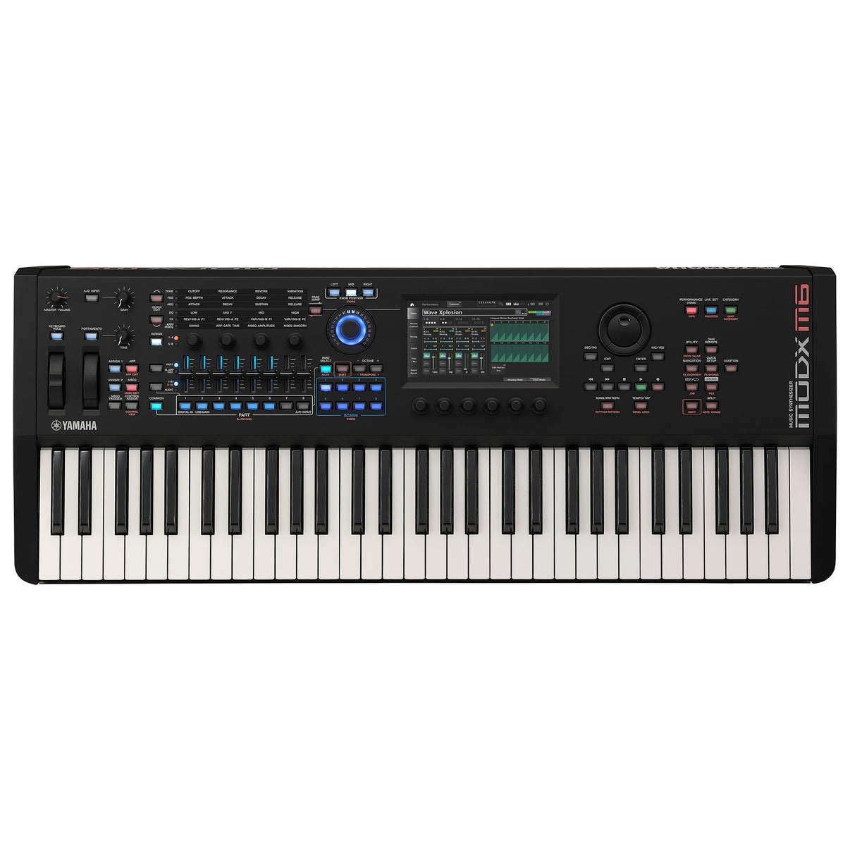 Đàn Synthesizer Yamaha MODX M6 – Việt Music