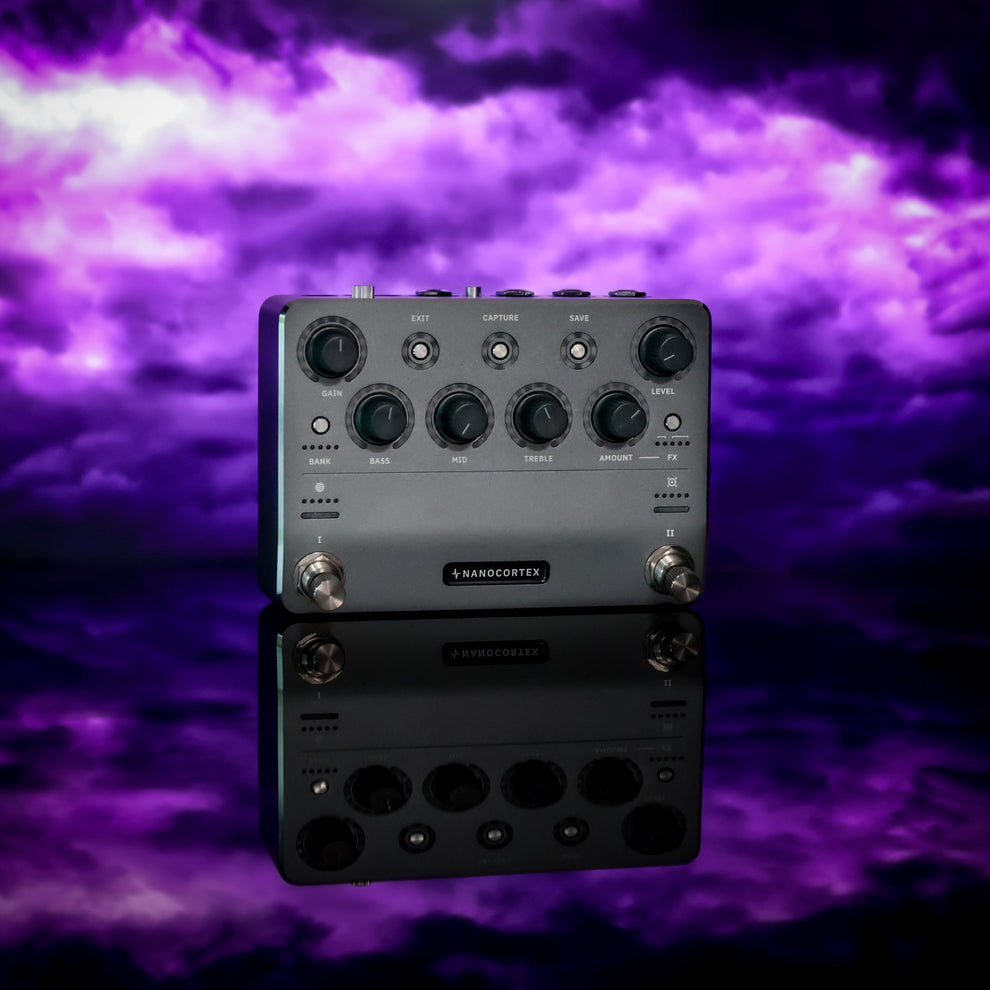 Pedal Guitar Neural DSP Nano Cortex Digital Effects Processor/Profilin ...