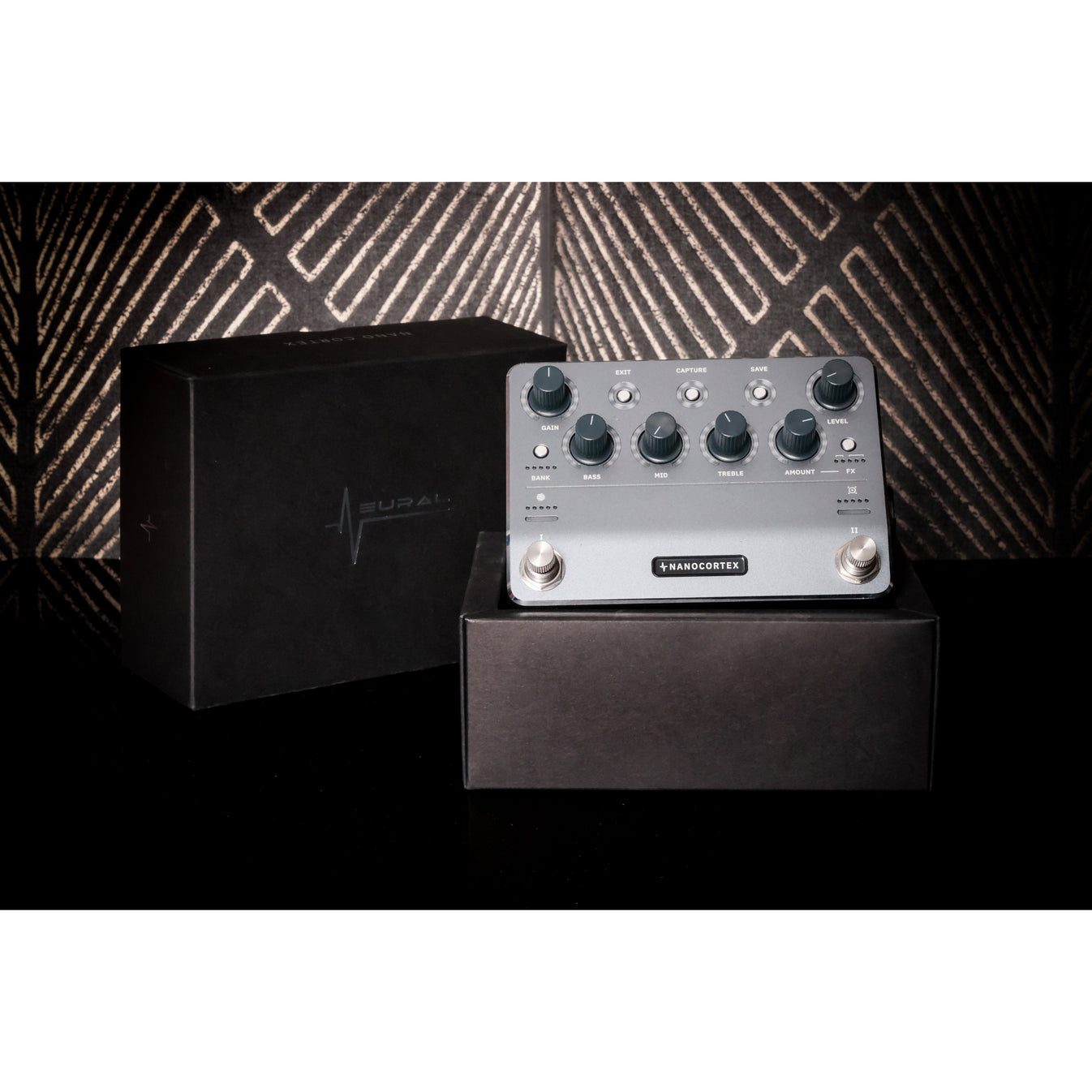 Pedal Guitar Neural DSP Nano Cortex Digital Effects Processor/Profilin ...