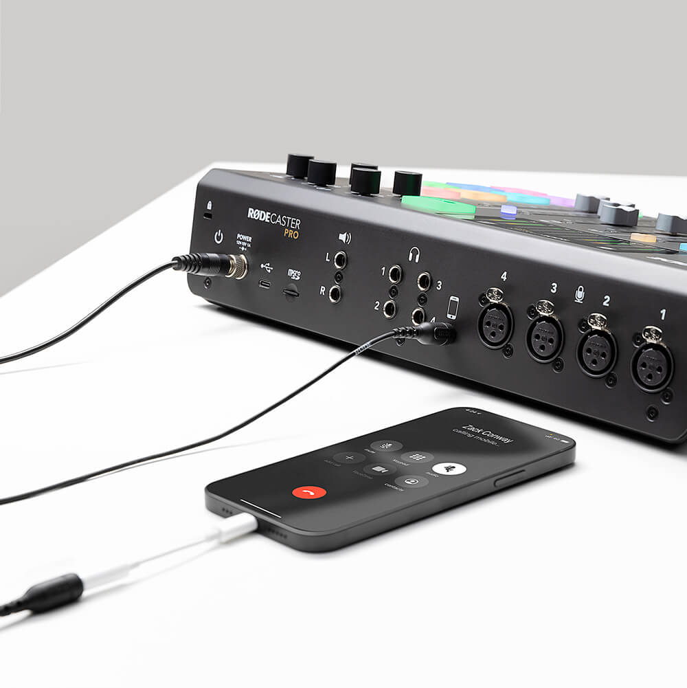Mixer Rode Rodecaster Pro Podcast Production Studio – Việt Music