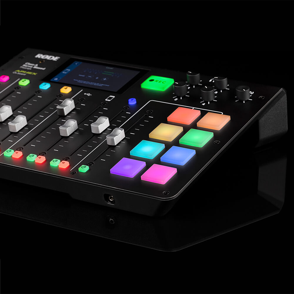 Mixer Rode Rodecaster Pro Podcast Production Studio – Việt Music