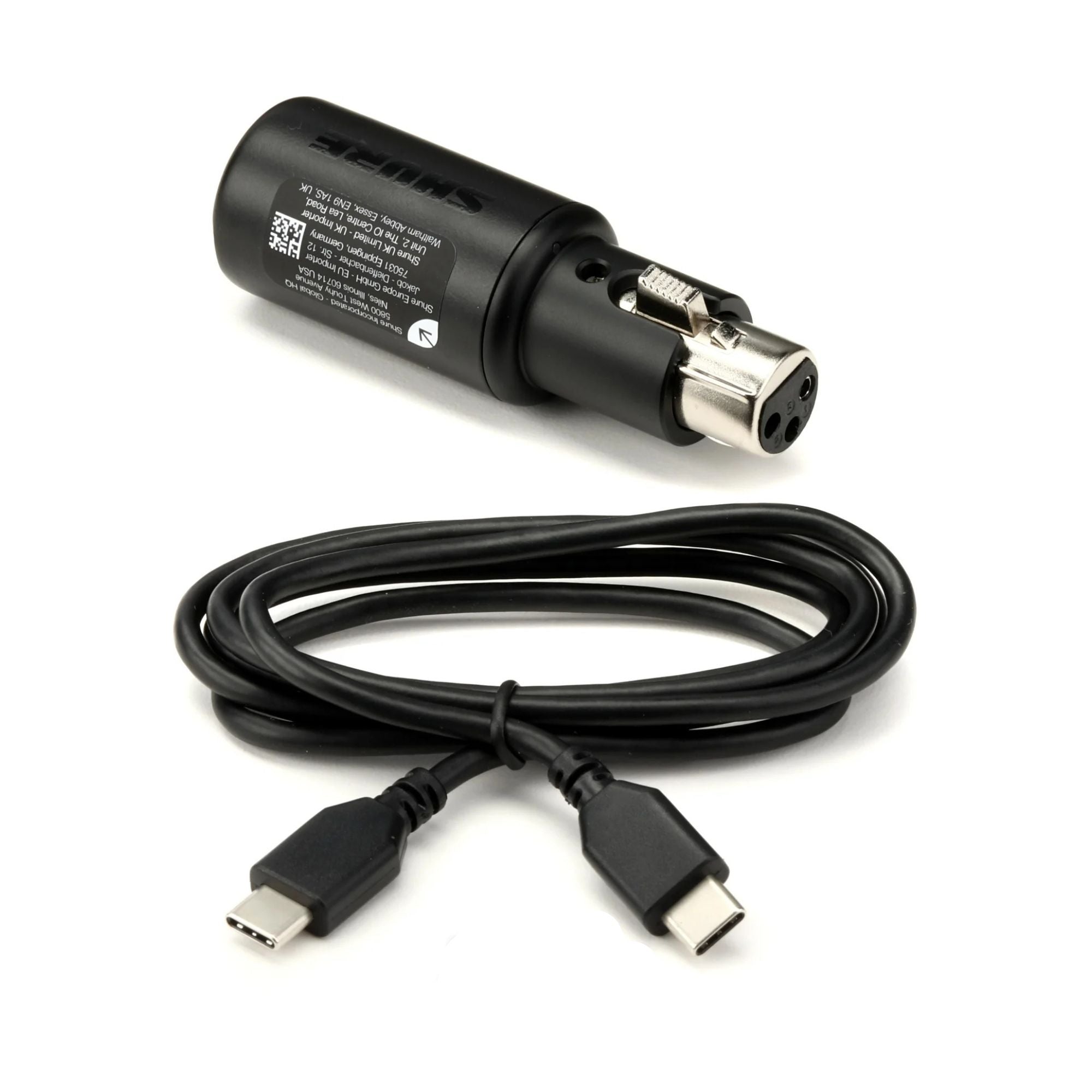 Audio Interface Shure MVX2U XLR to USB – Việt Music