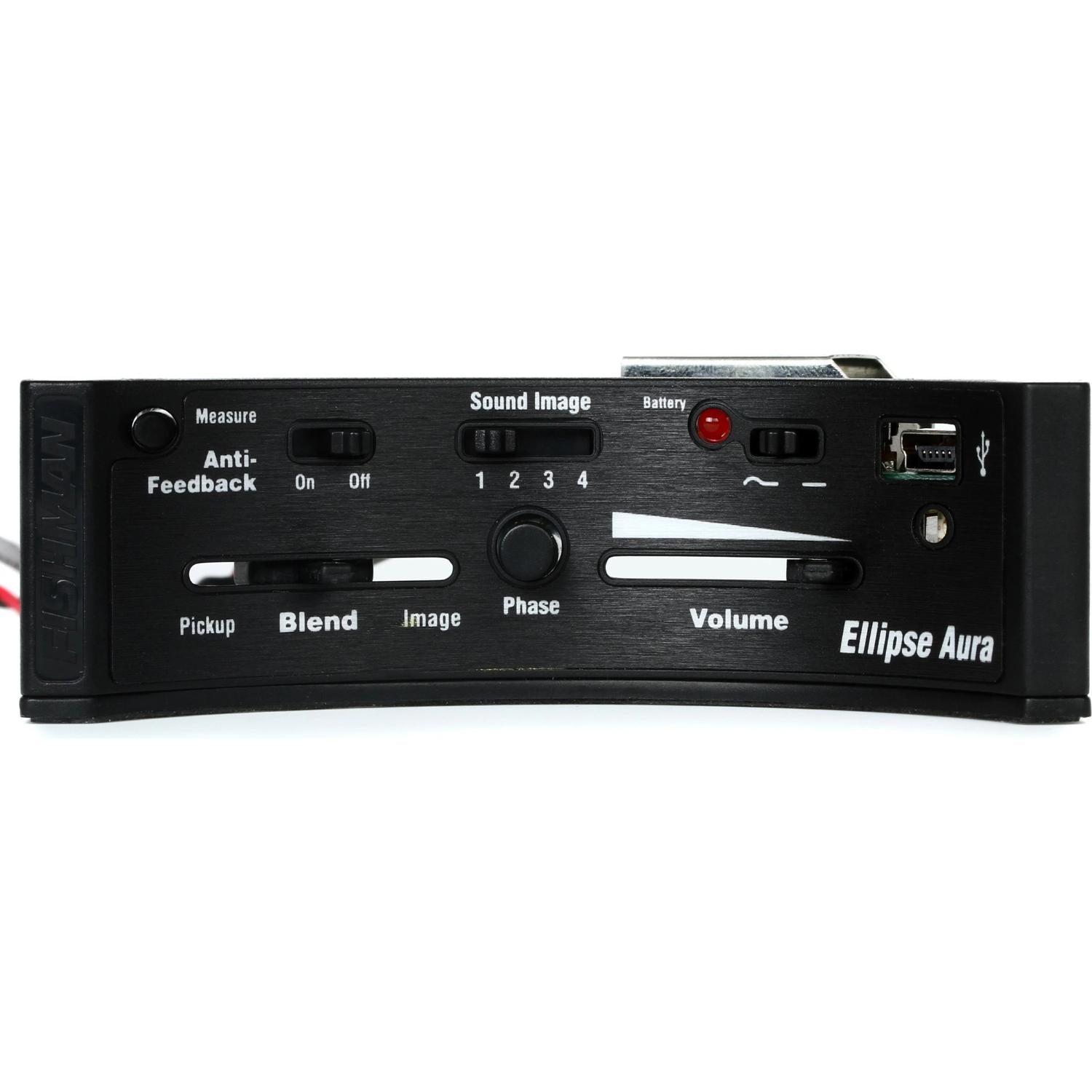 Pickup Guitar Thùng Fishman Ellipse Aura Acoustic Pickup and Pream (PR ...