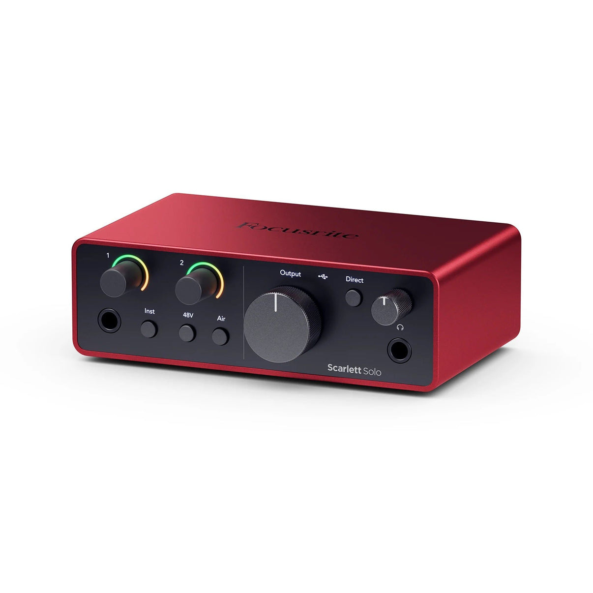 Audio Interface Focusrite Scarlett Solo Gen 4 – Việt Music