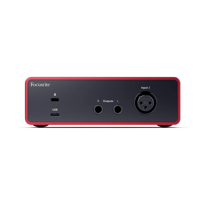 Audio Interface Focusrite Scarlett Solo Gen 4 – Việt Music