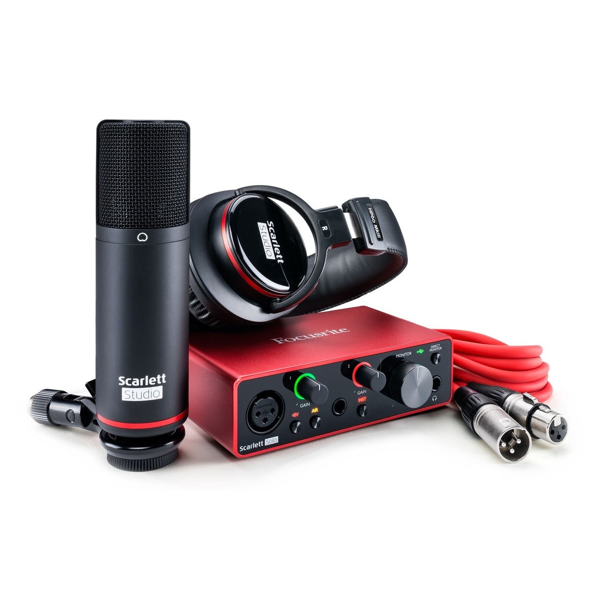 Audio Interface Focusrite Scarlett Solo Studio Pack Gen 3 – Việt Music