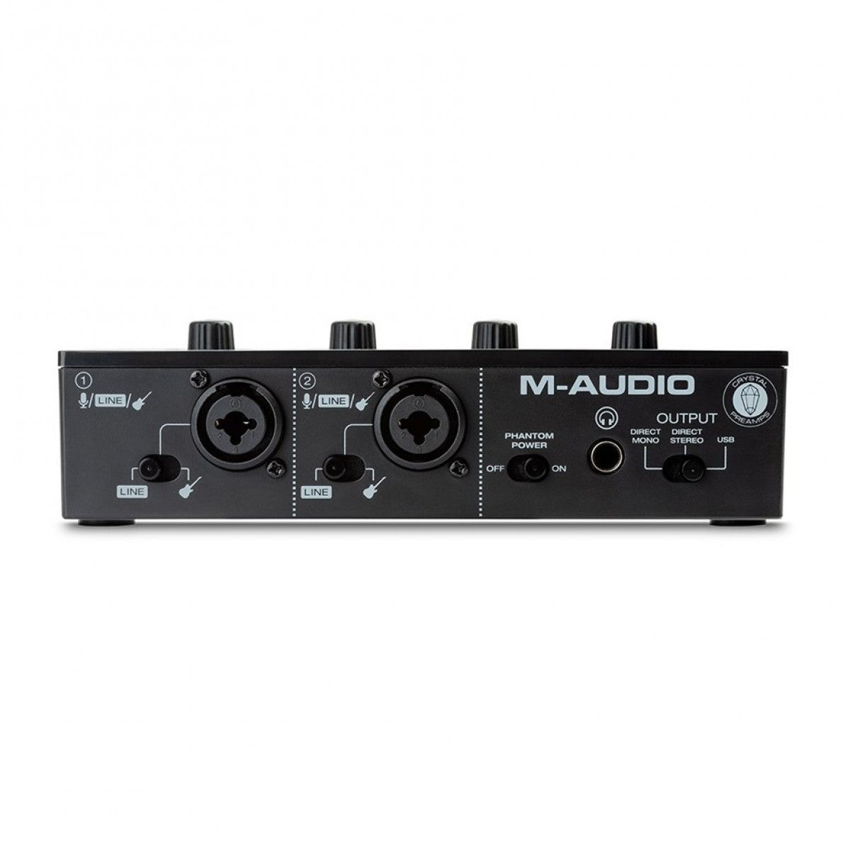 Audio Interface M-Audio M-Track Duo – Việt Music