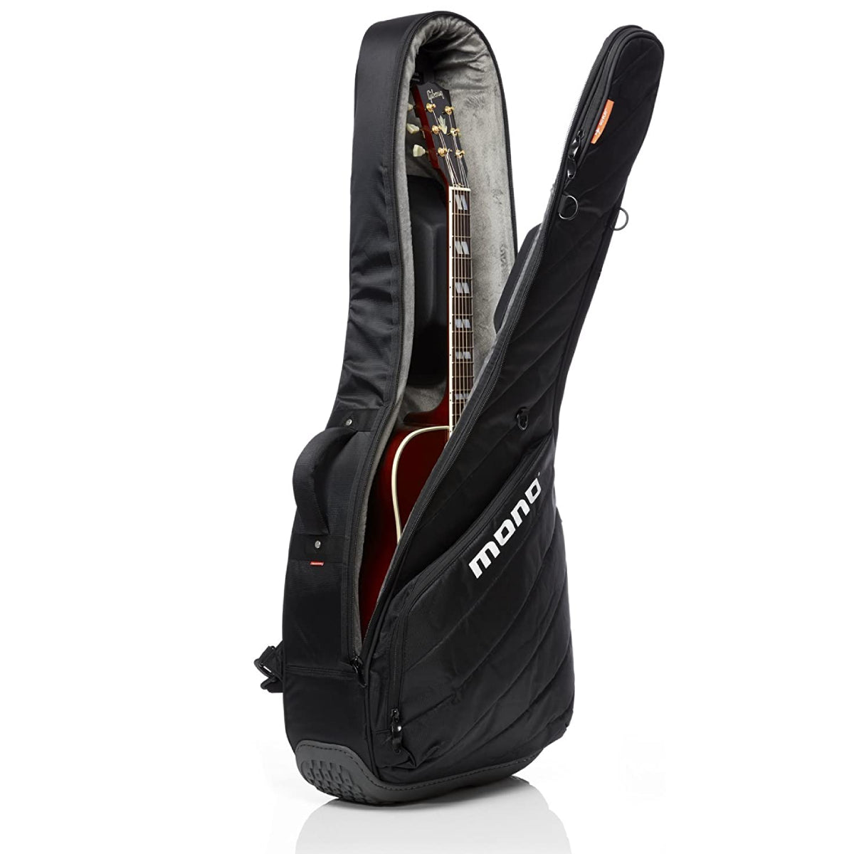 Bao Đàn Guitar Acoustic Mono Vertigo Acoustic, Black — M80-VAD-BLK – Việt Music