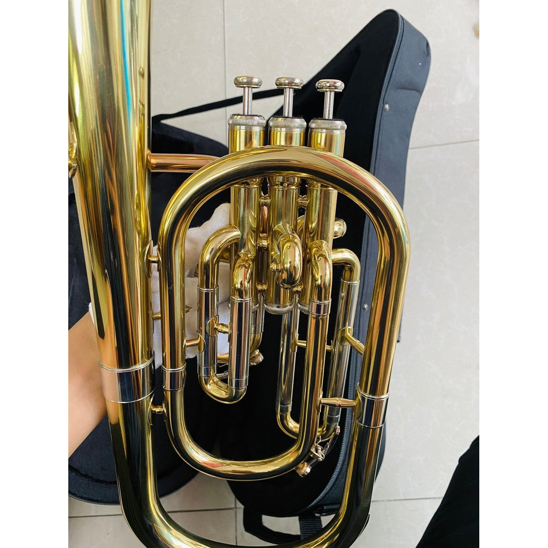 Kèn Baritone Logo Selmer BS650 – Việt Music