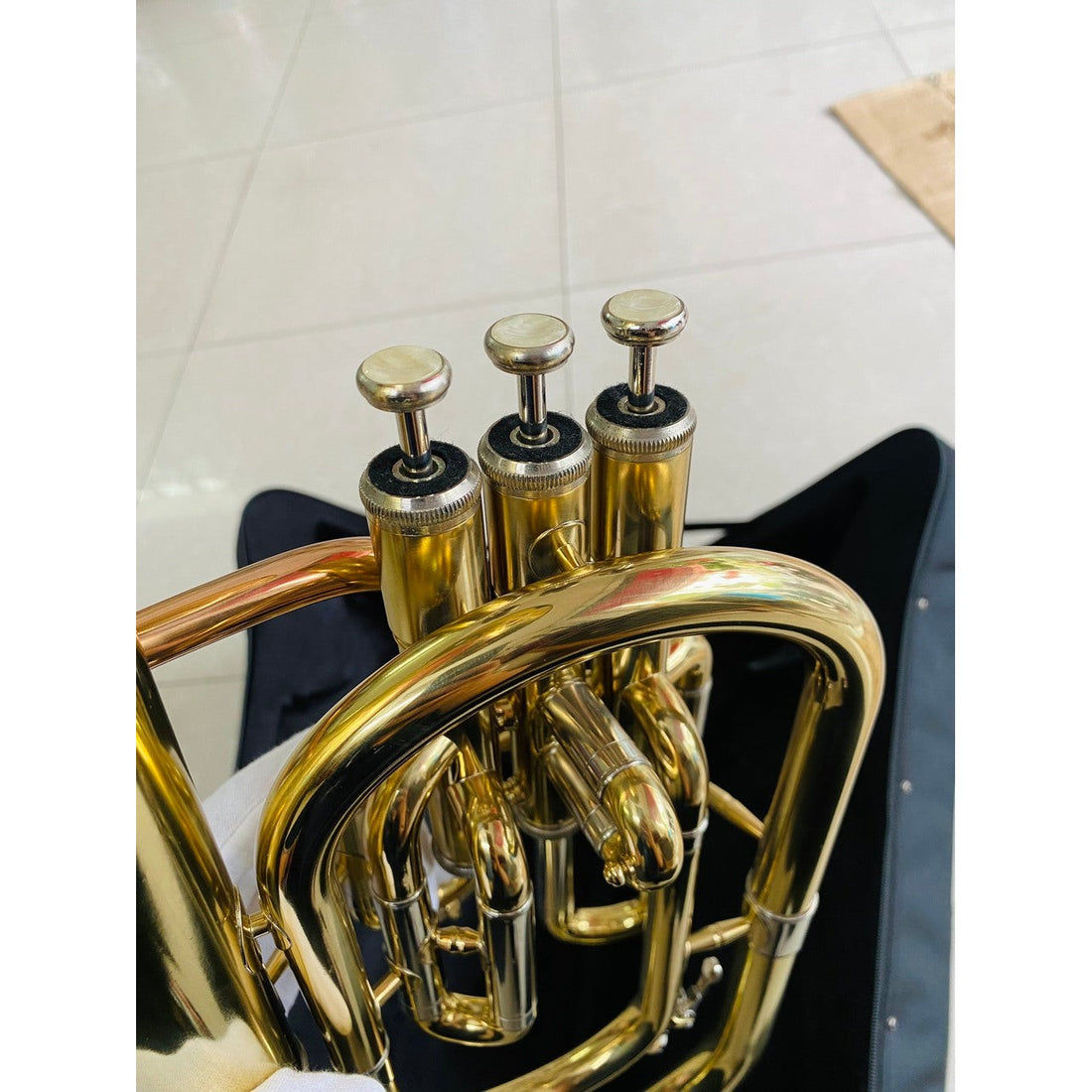 Kèn Baritone Logo Selmer BS650 – Việt Music
