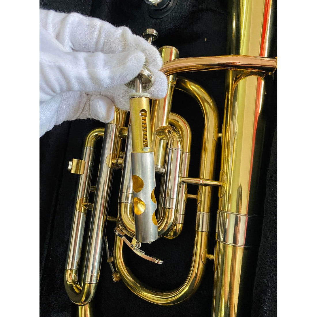 Kèn Baritone Logo Selmer BS650 – Việt Music