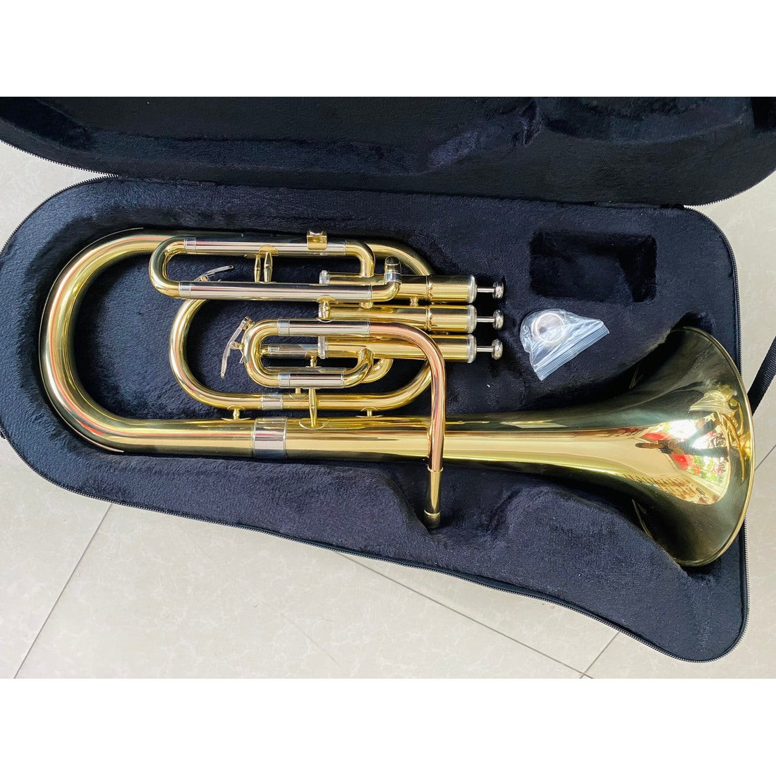 Kèn Baritone Logo Selmer BS650 – Việt Music