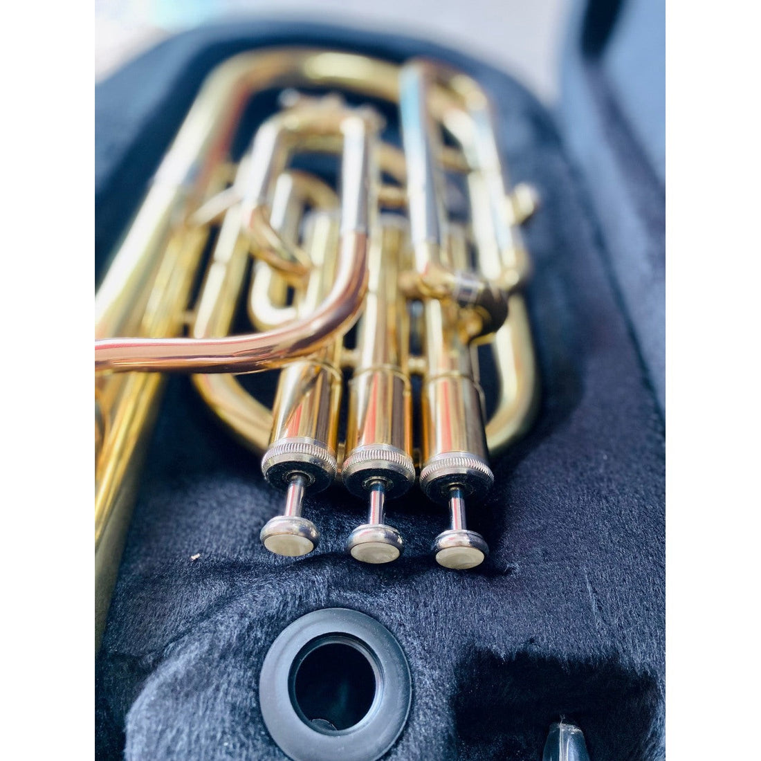 Kèn Baritone Logo Selmer BS650 – Việt Music