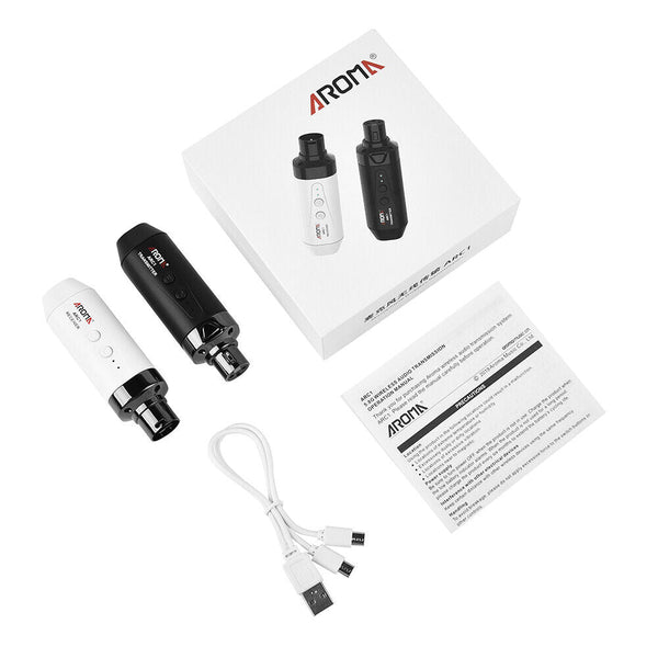 Bộ Thu Phát Tín Hiệu Không Dây Aroma ARC1 - Micro Wireless System ...