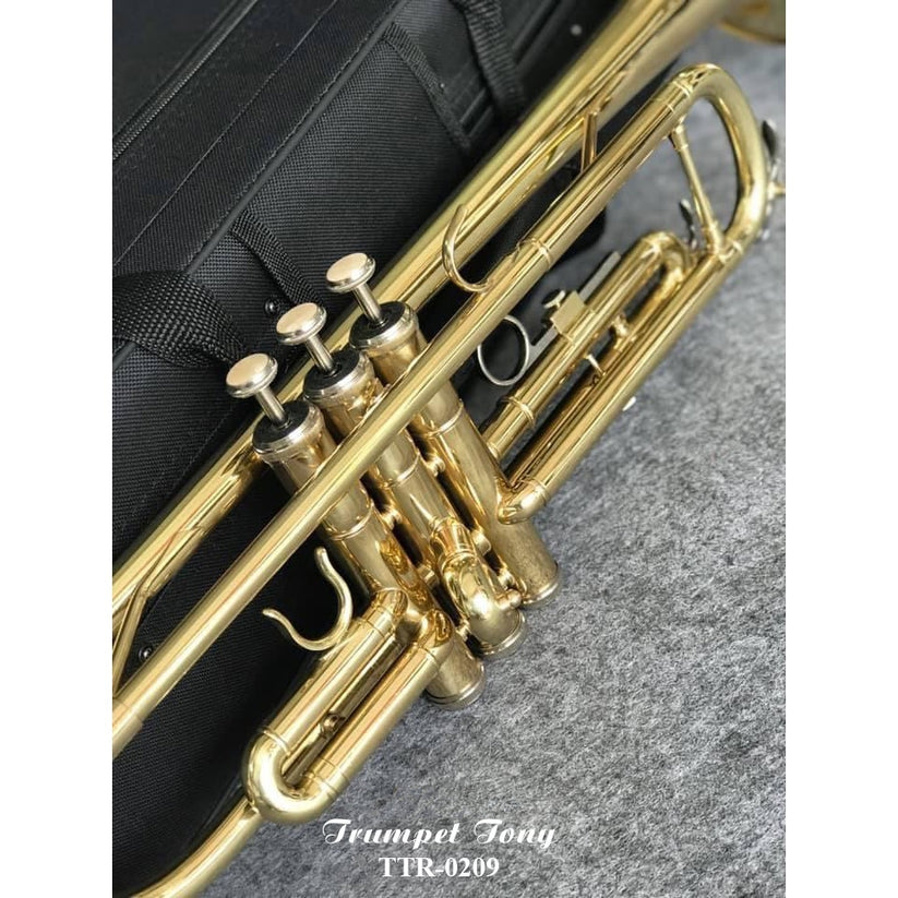 Kèn Trumpet Logo Tony TTR-0209 – Việt Music