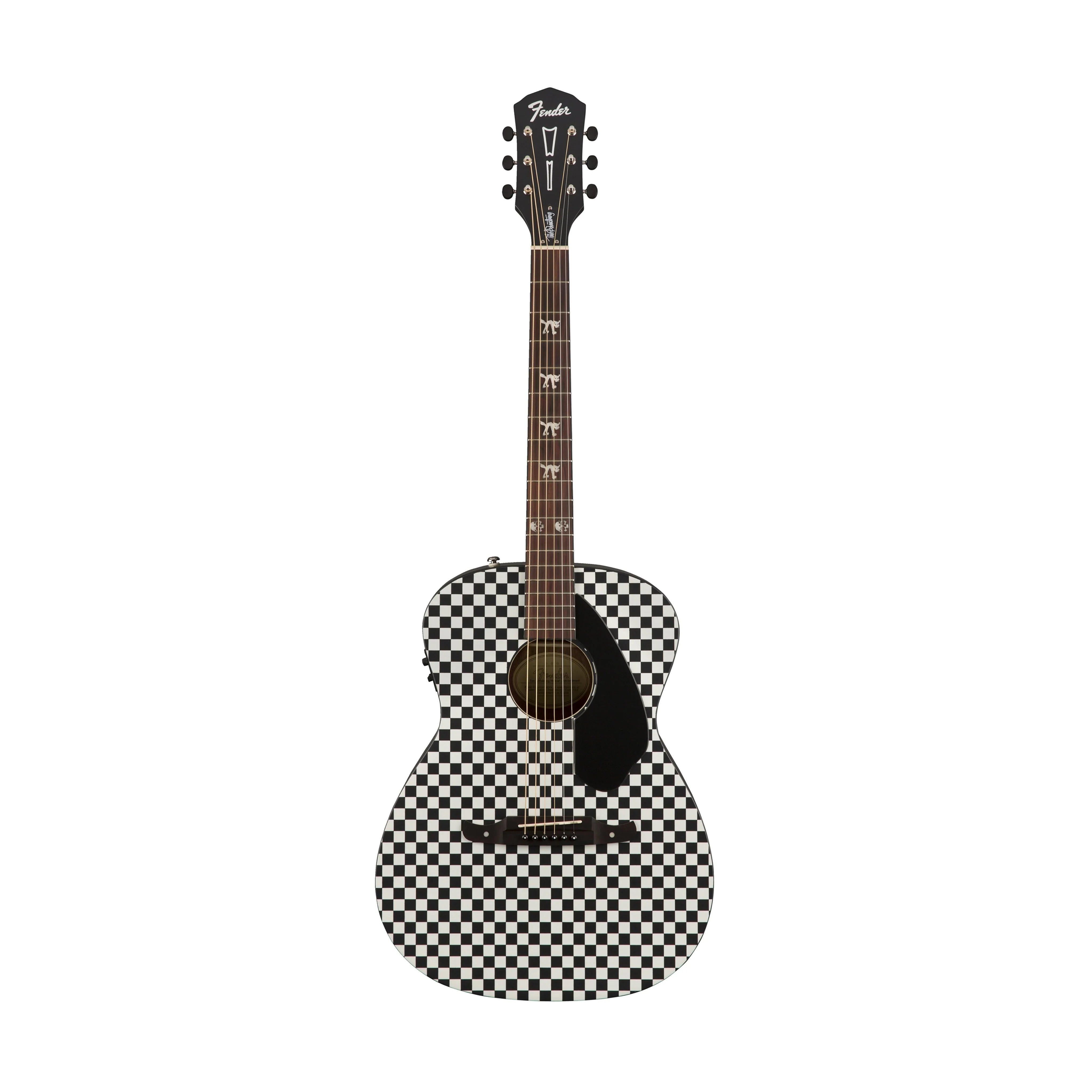 Đàn Guitar Acoustic Fender Tim Armstrong Hellcat Checkerboard – Việt Music