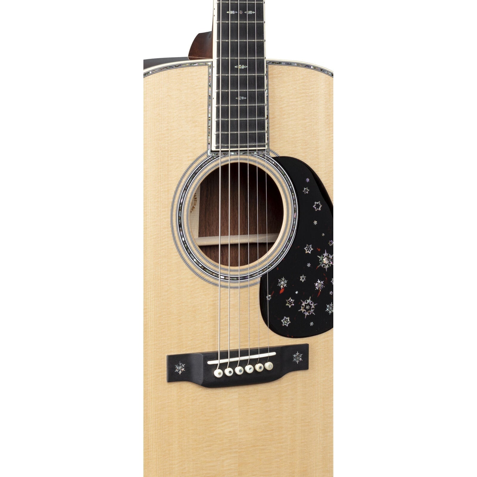 Đàn Guitar Acoustic Martin Bentley Snowflake First Edition - Custom ...