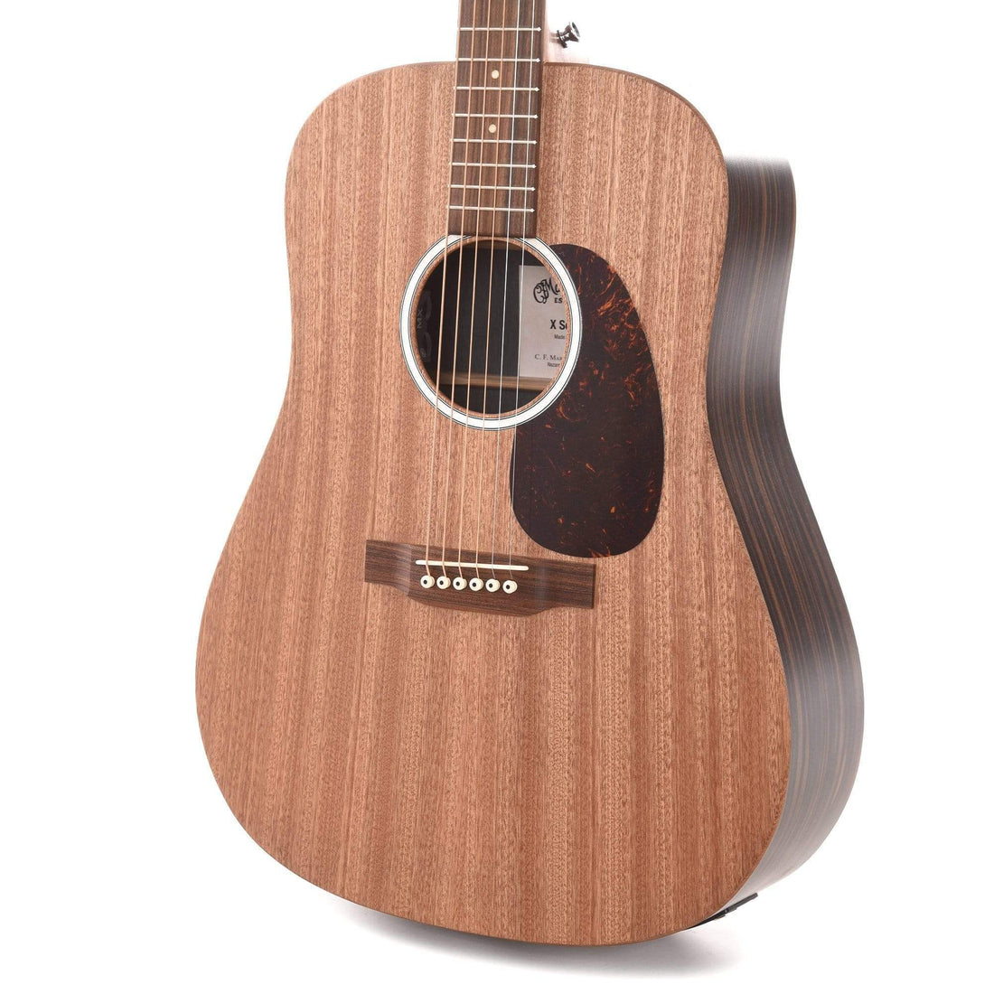 Đàn Guitar Acoustic Martin D-X2E Sapele Top, Macassar Back & Side - X ...