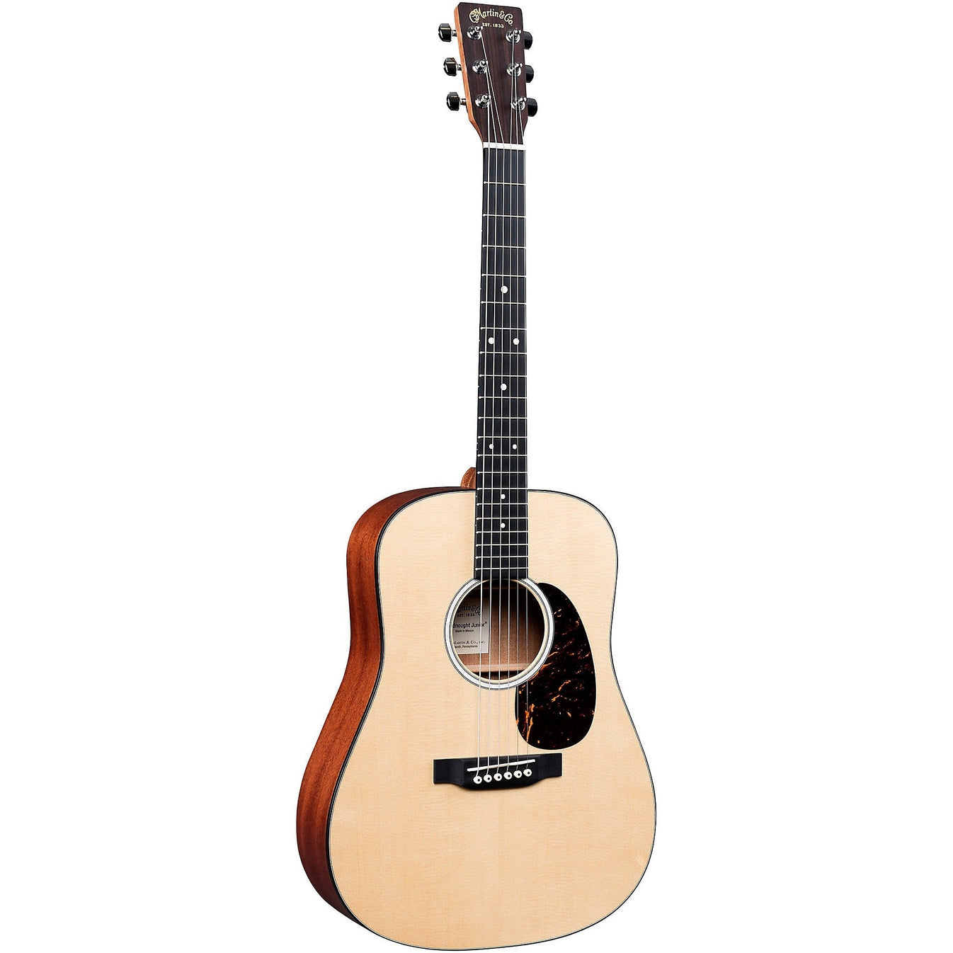 Đàn Guitar Acoustic Martin DJr-10E Spruce - Junior Series (Disc) – Việt ...