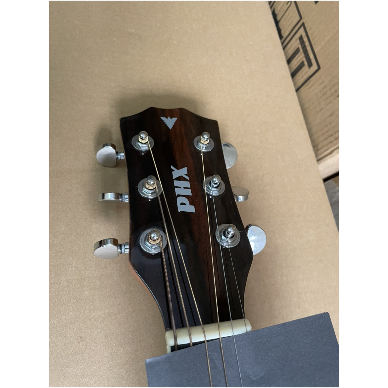 Đàn Guitar Acoustic PHX Skill SF-199NS, Natural – Việt Music