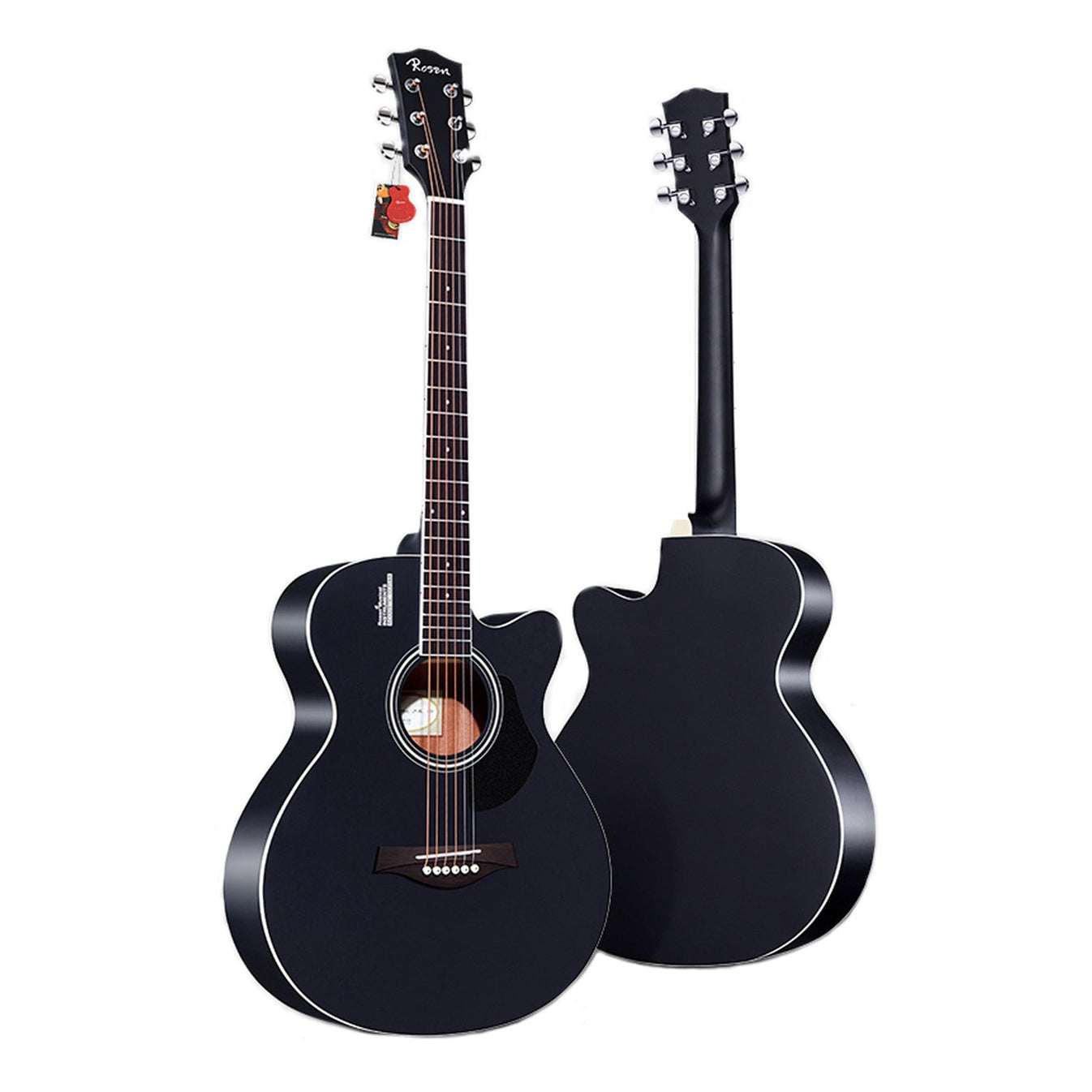 Đàn Guitar Acoustic Rosen G12A – Việt Music